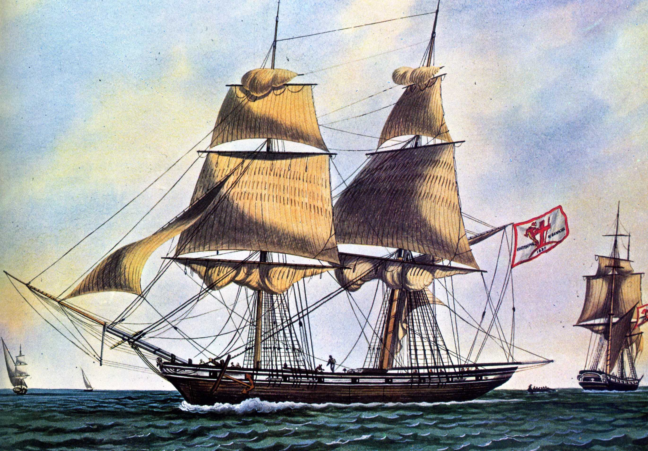 11‒13 Απρίλιου 1821. Η πρώτη πολεμική επιτυχία των Ελλήνων στη θάλασσα ...