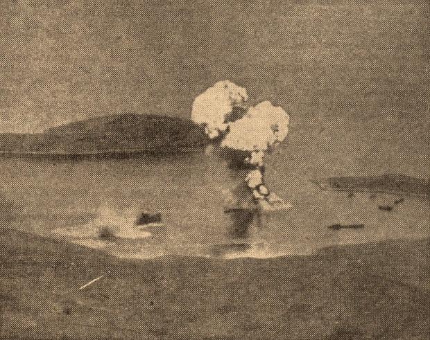 Το "μαύρο Πάσχα του 1941". Τα Μέγαρα φλέγονται, η Γερμανική προπαγάνδα ...