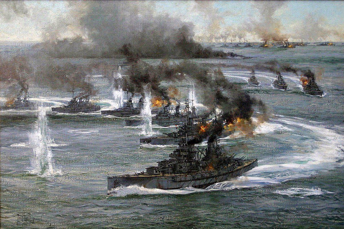 Η ναυμαχία της Γιουτλάνδης | navalhistory.gr
