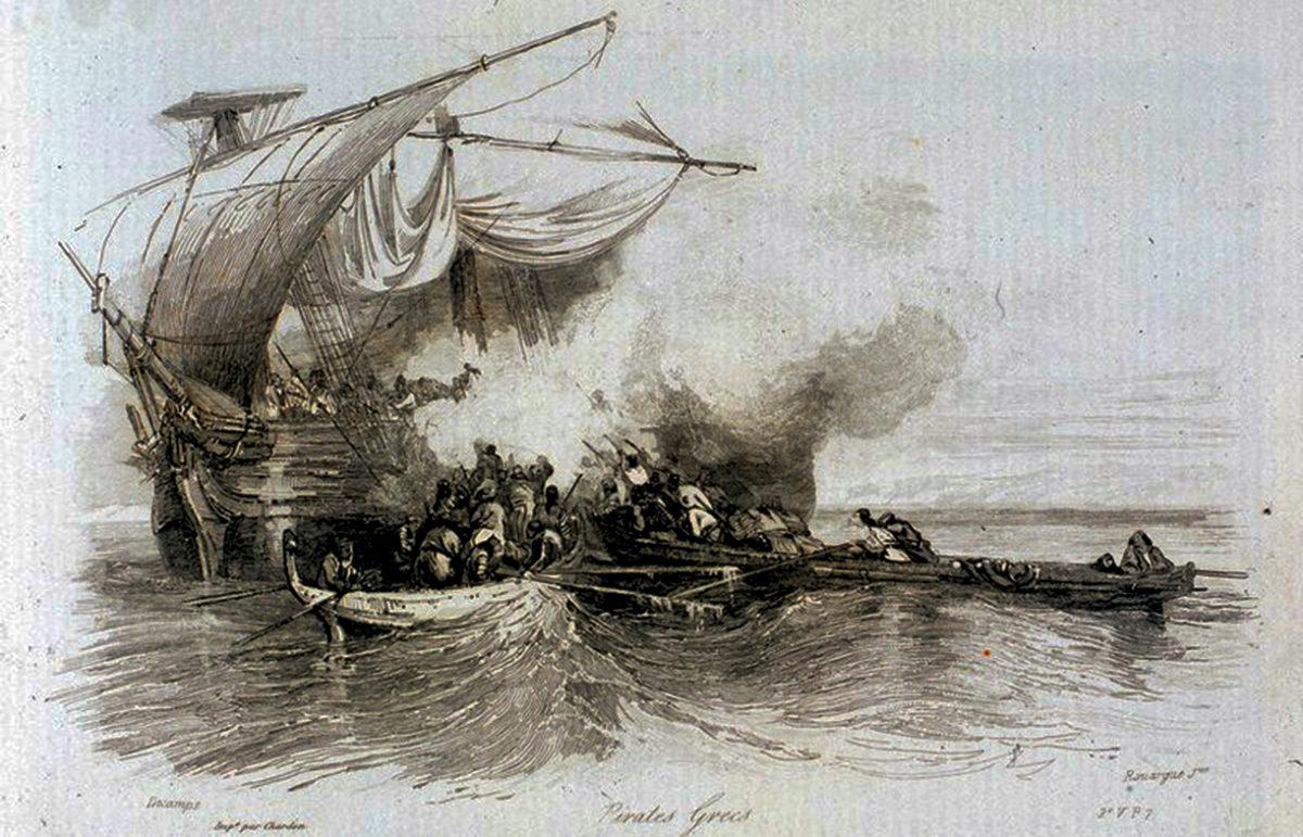 Η Μανιάτικη πειρατεία | navalhistory.gr