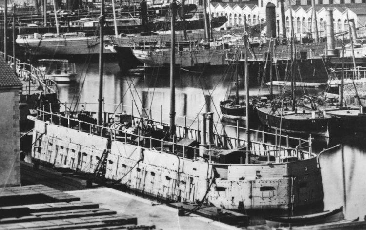 Τα «Σιδερένια» Πλοία (Ironclads) | navalhistory.gr