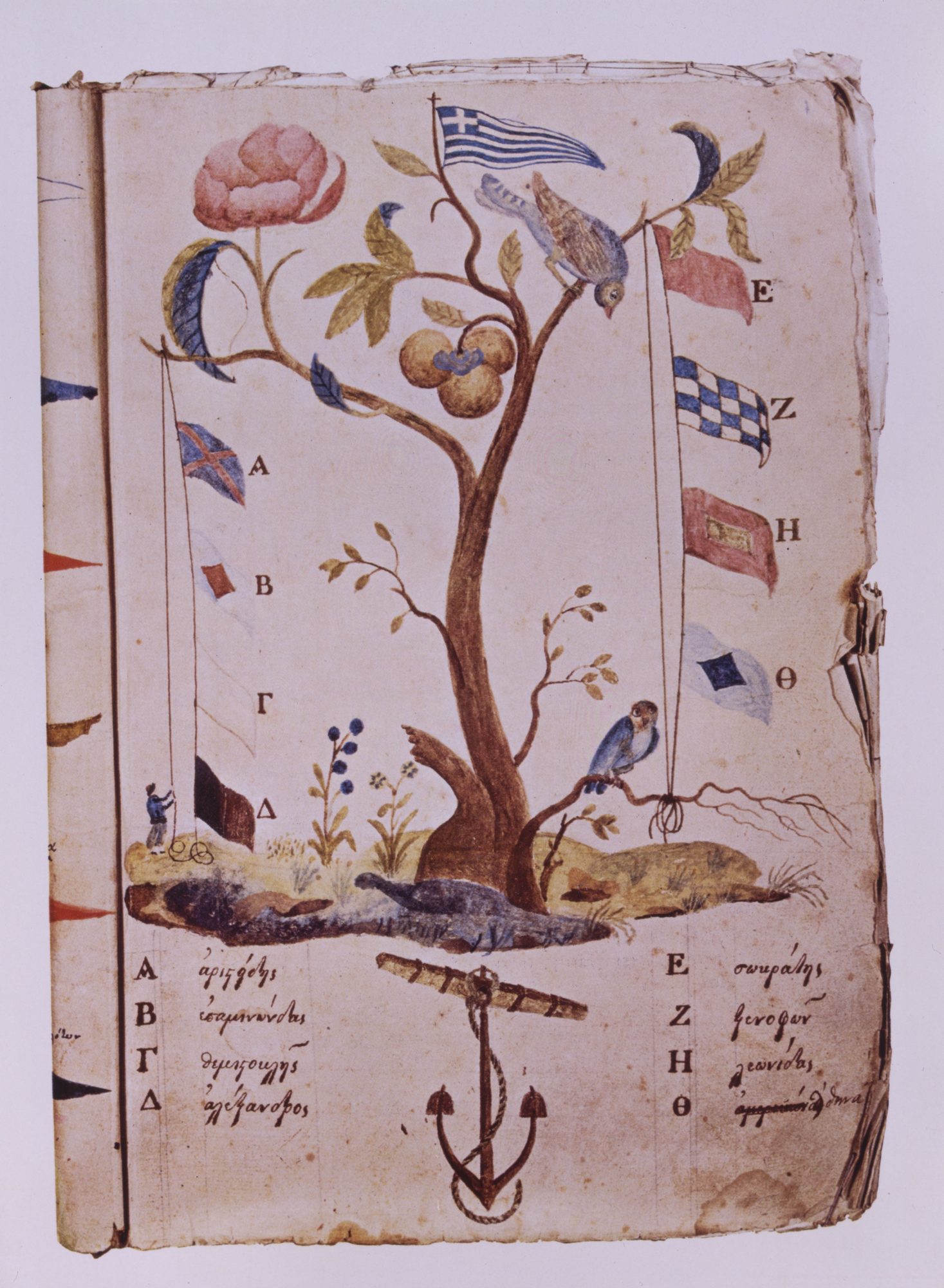 Ελληνική Επανάσταση 1821: Ο Ναυτικός Αγώνας. | navalhistory.gr