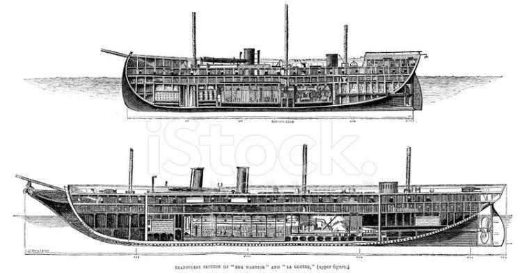 Τα «Σιδερένια» Πλοία (Ironclads) | navalhistory.gr