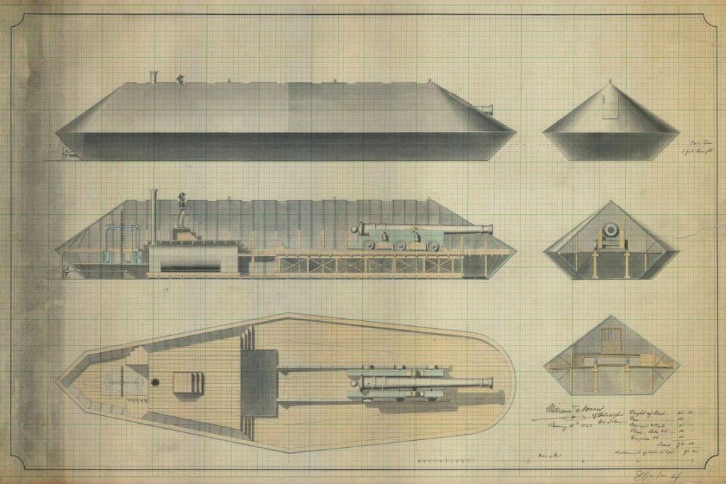 Τα «Σιδερένια» Πλοία (Ironclads) | navalhistory.gr