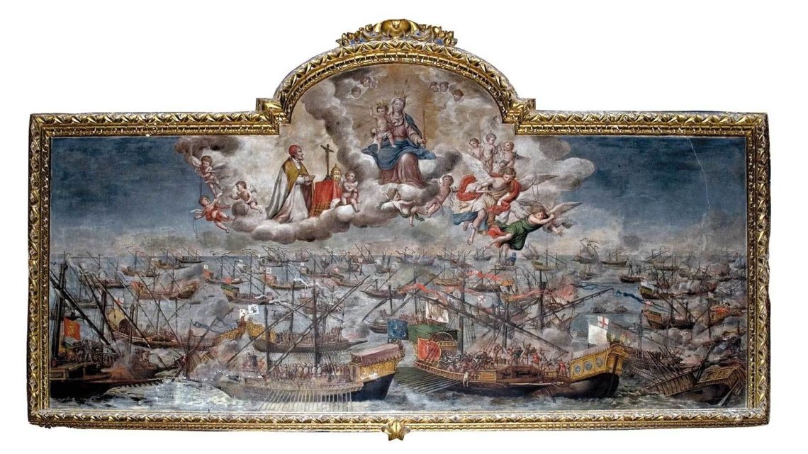 Η Ναυμαχια της Ναυπακτου, 7 Οκτωβριου 1571. | navalhistory.gr