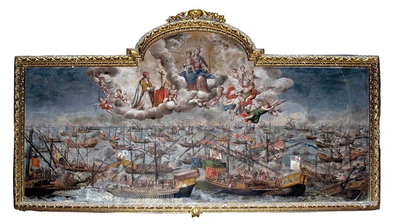 Η Ναυμαχια της Ναυπακτου, 7 Οκτωβριου 1571. | navalhistory.gr