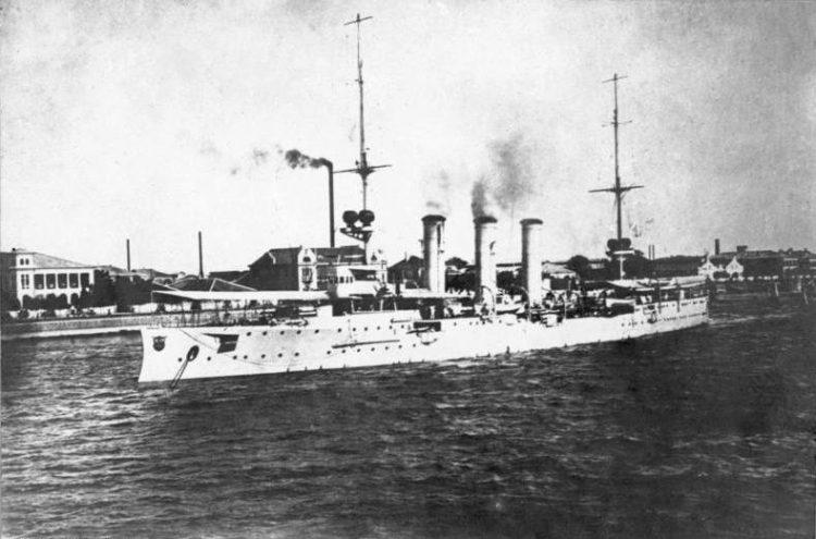 Καταδρομικό Emden. Ένας ιππότης πειρατής. | navalhistory.gr