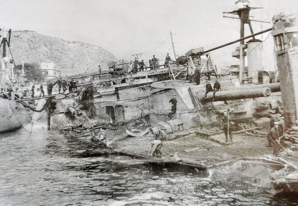 Η εξέλιξη του Πολεμικού Ναυτικού από το 1945 μέχρι το 1955 ...