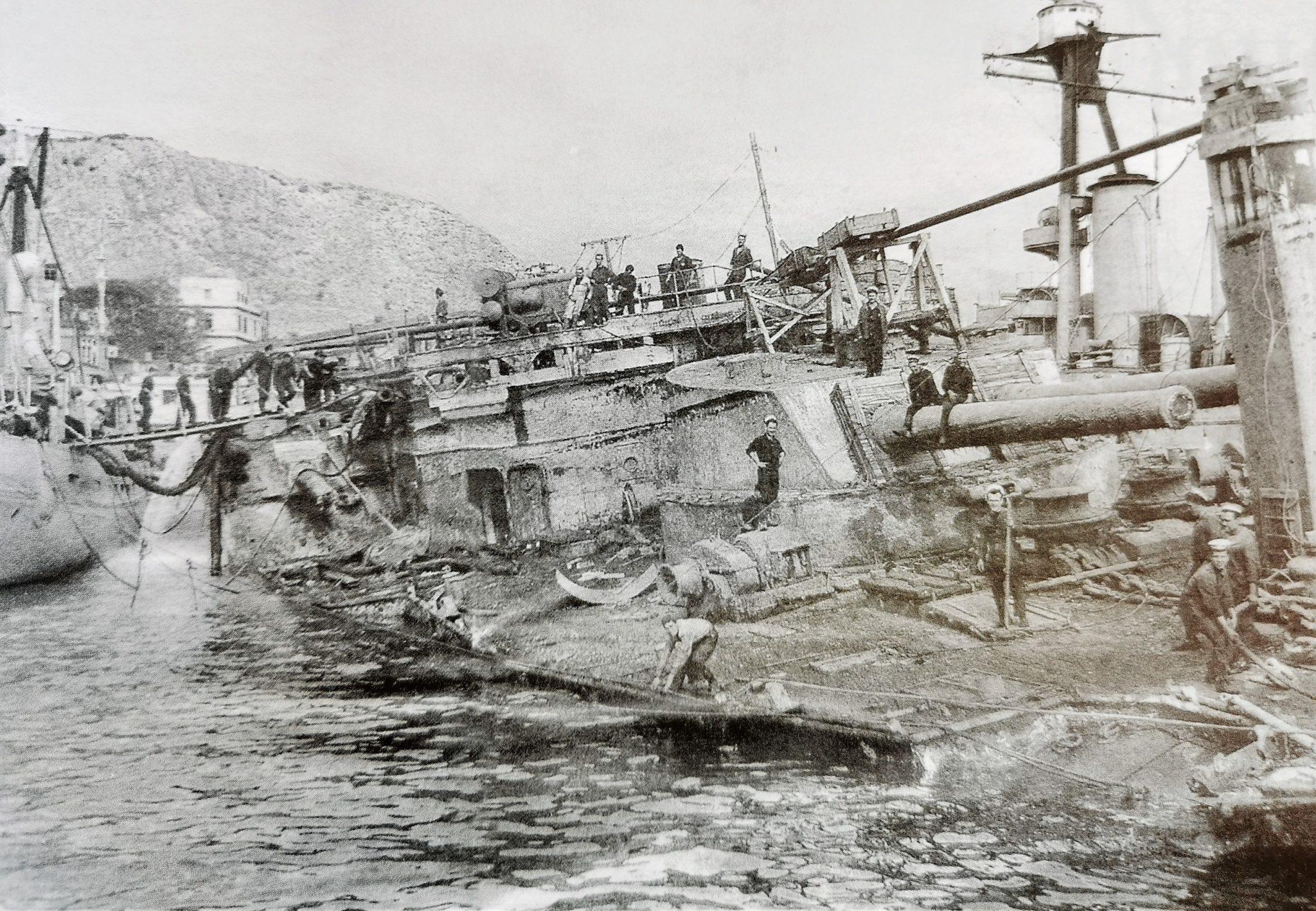 Η εξέλιξη του Πολεμικού Ναυτικού από το 1945 μέχρι το 1955 ...