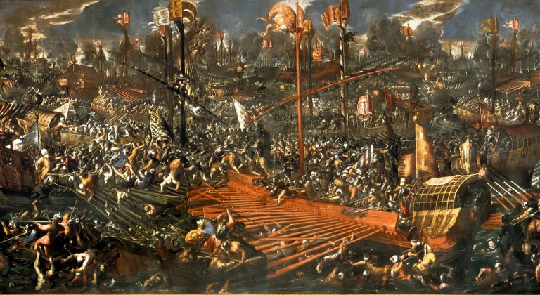 Η Ναυμαχια της Ναυπακτου, 7 Οκτωβριου 1571. | navalhistory.gr