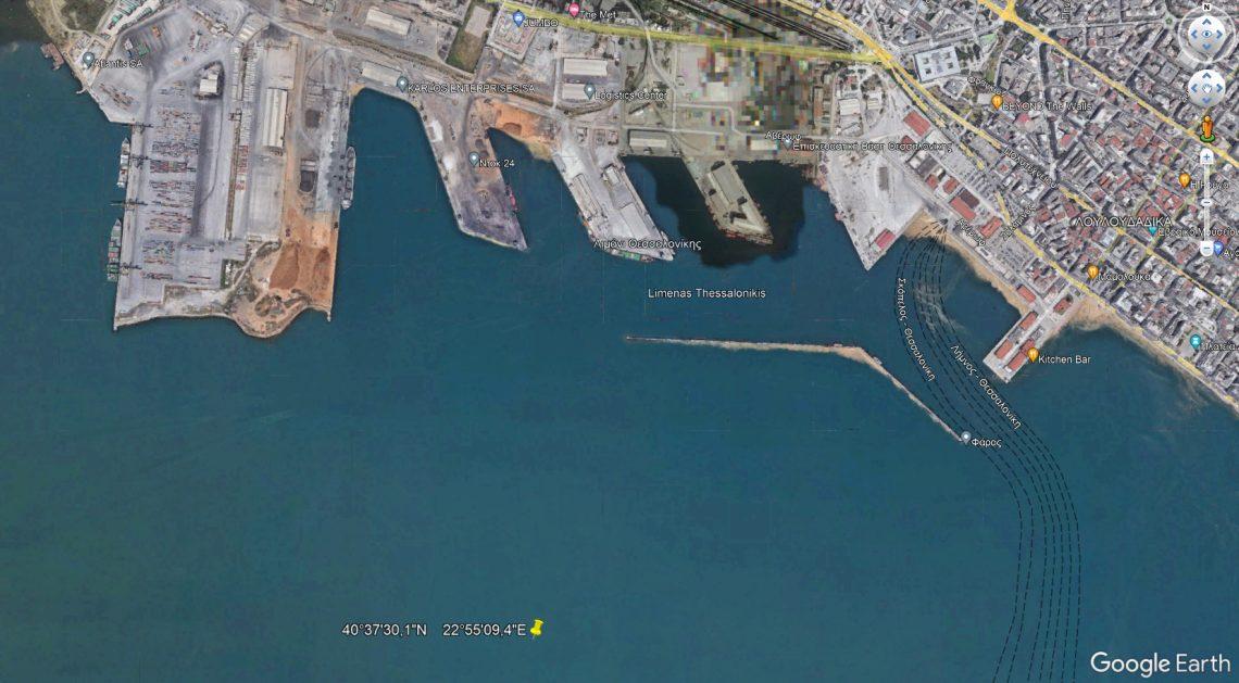 To ιστορικό βύθισης του "Ναύαρχος Κουντουριώτης" στην Θεσσαλονίκη ...
