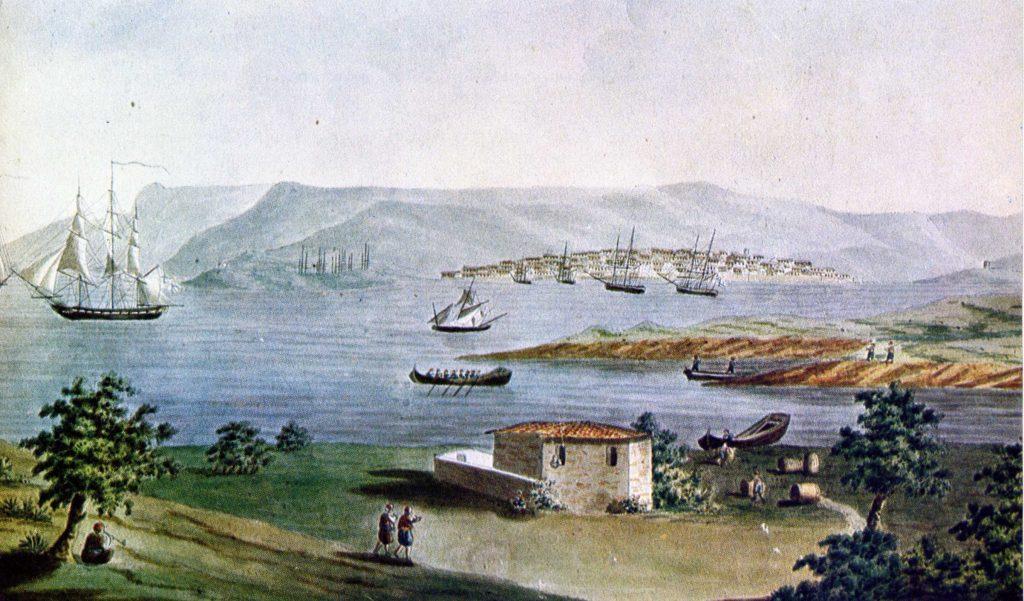 11‒13 Απρίλιου 1821. Η πρώτη πολεμική επιτυχία των Ελλήνων στη θάλασσα ...